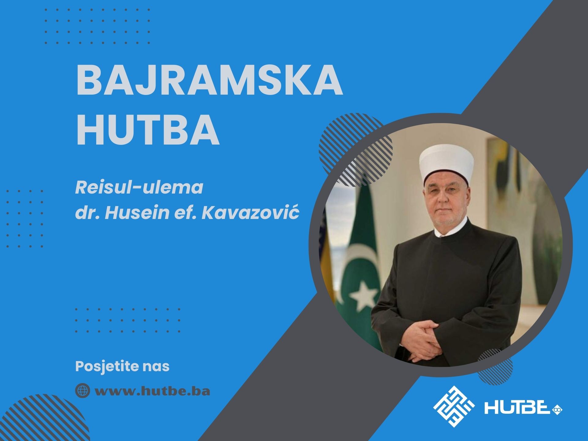 Reisul-ulema Kavazović: Bajramska hutba - Hutbe.ba